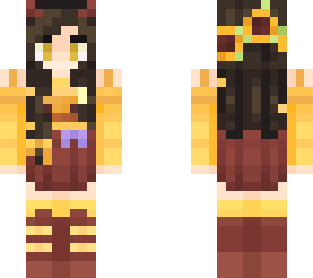 Shubble Yellow Yaks MCC | Minecraft Skin