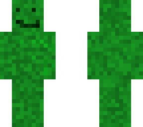 Silly Moss Gender Neutral Skin | Minecraft Skin