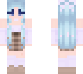 Slushie OC | Minecraft Skin