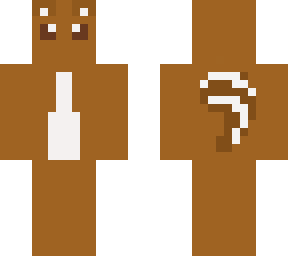 Squirrel cute | Minecraft Skin