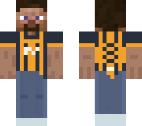 Steve The Strongest t-shirt | Minecraft Skin