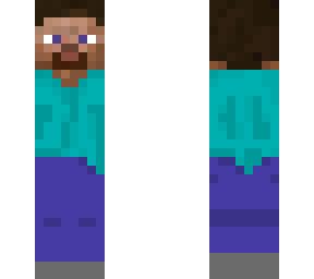 Steve without his arms | Minecraft Skin