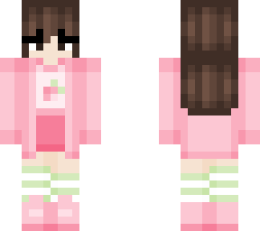 strawberry shortcake | Minecraft Skins