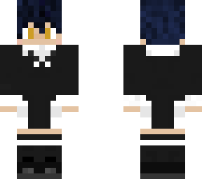 Tamaki Kotatsu (3px) | Minecraft Skin