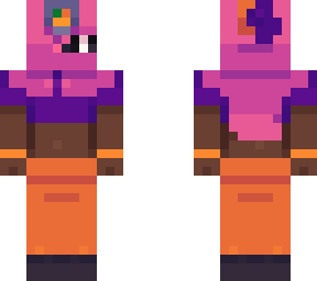 Tara from Brawl Stars | Minecraft Skin