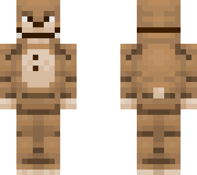 Ted The Bear --FNaF OC-- | Minecraft Skin