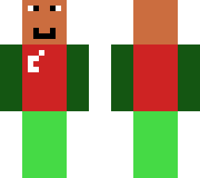 The 1Redson Mojang Badge | Minecraft Skin