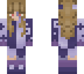 The Collector genderbend girl | Minecraft Skin