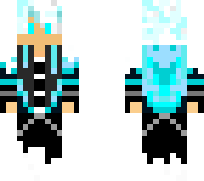 THE ICE TAKES OVER | Minecraft Skin