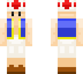 Toad | Minecraft Skin