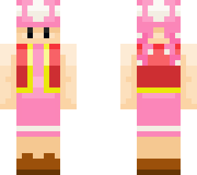 Toadette | Minecraft Skin