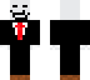 troll face | Minecraft Skins