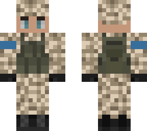 ukrainian soldier | Minecraft Skins