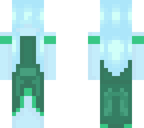 Underwater version | Minecraft Skin