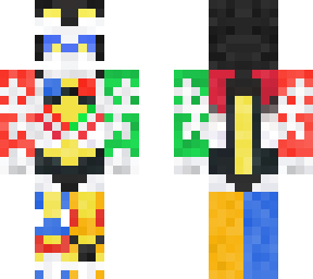 Voltron/Beast King GoLion | Minecraft Skin