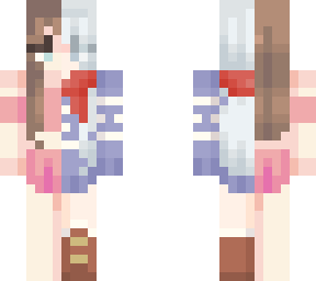 Winter / Finished collab | Minecraft Skin