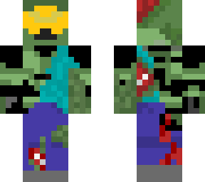 zombie master chief | Minecraft Skin