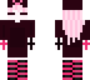 Kuromi Minecraft Skins