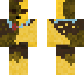 Agent Pelly Burnt | Minecraft Skin