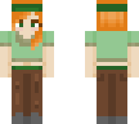 alex | Minecraft Skin