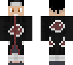 Ampeter Akatsuki | Minecraft Skin