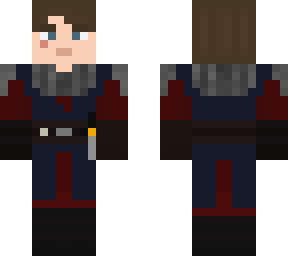 Anakin Skywalker (Clone Wars) | Minecraft Skin