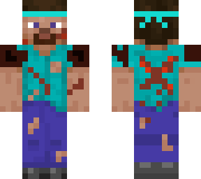 Apocalypse Steve | Minecraft Skin