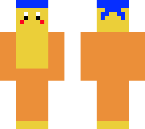 Bandana Waddle Dee | Minecraft Skin