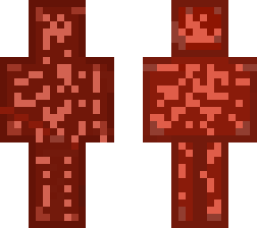 Beetroot man | Minecraft Skin