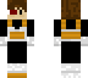 Benjamin in Saiyan Armor | Minecraft Skin