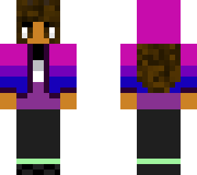 Bi ace | Minecraft Skin