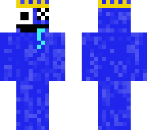 Blue from Rainbow friends | Minecraft Skin