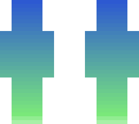Blue-Green Gradient | Minecraft Skin