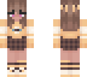 Blushi - MCC25 - Yellow Yaks | Minecraft Skin