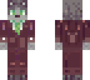 Bobicraft and Comandiu: Bobicraft in a suit (arreglado) | Minecraft Skin