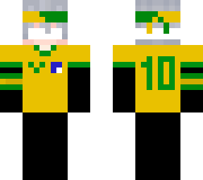 Brazil | Minecraft Skin