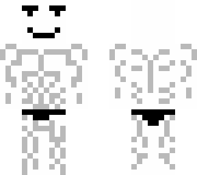 buff man | Minecraft Skin