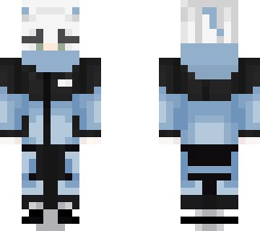 c!chespir north face azul | Minecraft Skin