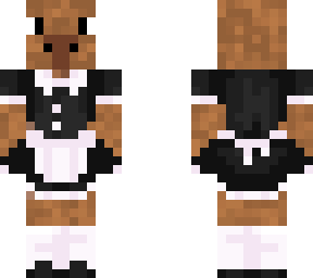 Capybara Maid God | Minecraft Skin