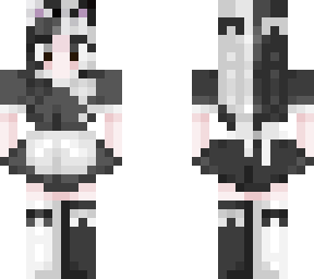 cat girl maid | Minecraft Skin