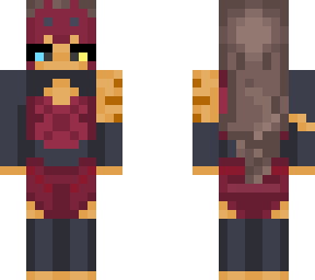 catra she ra | Minecraft Skin