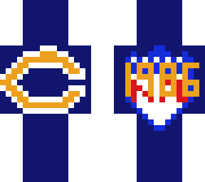 Chicago Bears | Minecraft Skin