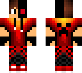 Mc Flame Minecraft Skins