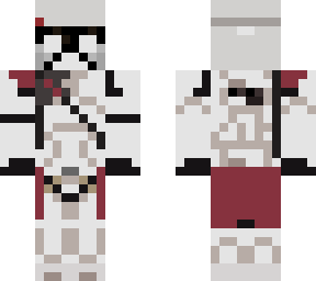 Commander Bacara (Remastered) | Minecraft Skin