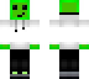 Cool Slime | Minecraft Skin