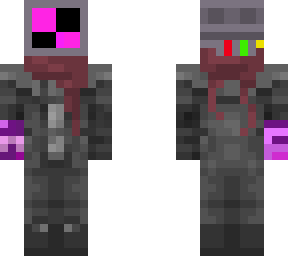 corrupted screen | Minecraft Skin