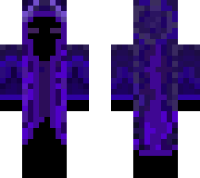 Corrupted Sorcerer (Purple Relic) | Minecraft Skin