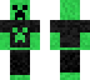 Creeper skin | Minecraft Skin