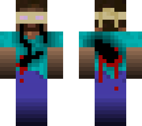 cursed steve | Minecraft Skins