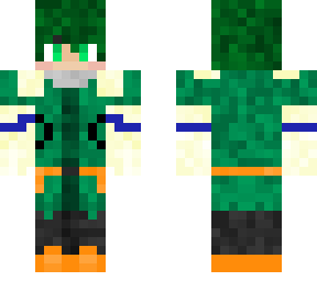 deku | Minecraft Skins